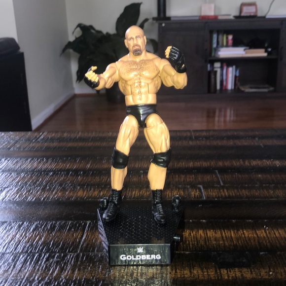 Mattel | Toys | Mattel Wwe Elite Bill Goldberg Wrestling Figure | Poshmark